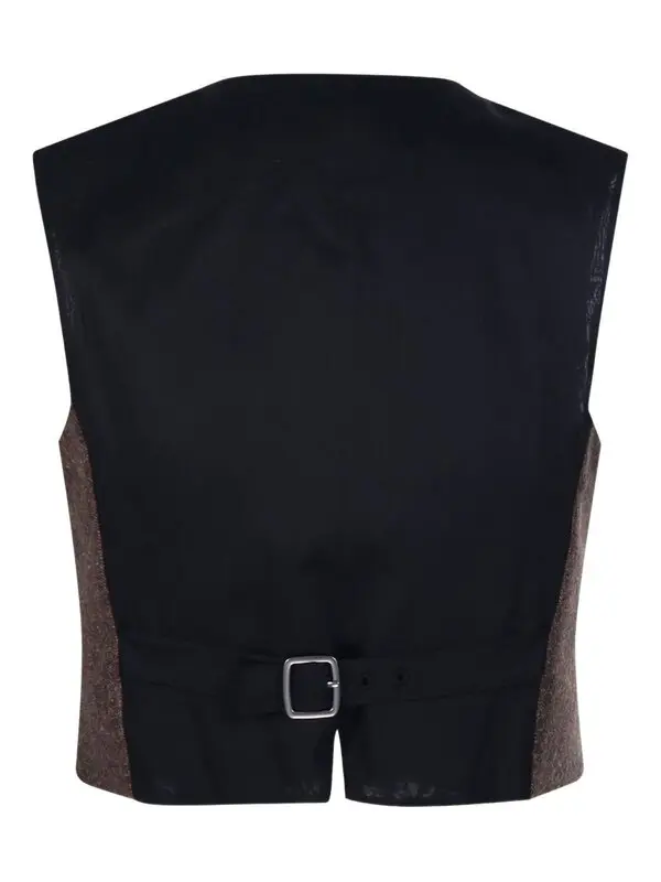 Max Mara Bikini Button-up Gilet