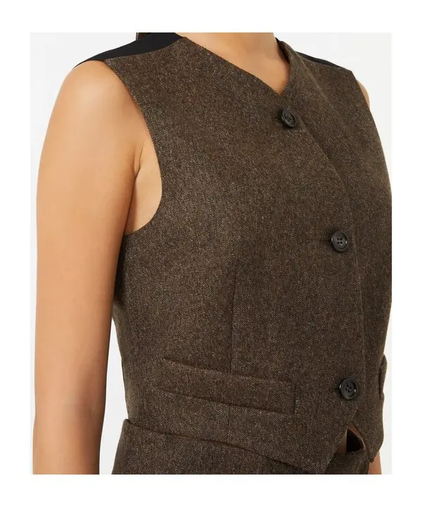 Max Mara Bikini Button-up Gilet