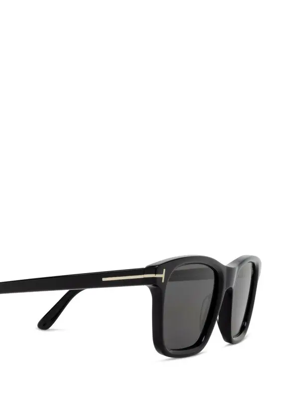 TOM FORD Full Frame Sunglasses - Black