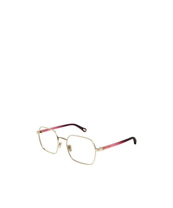 Chloé Eyeglasses Square-frame Logo-engraved Glasses
