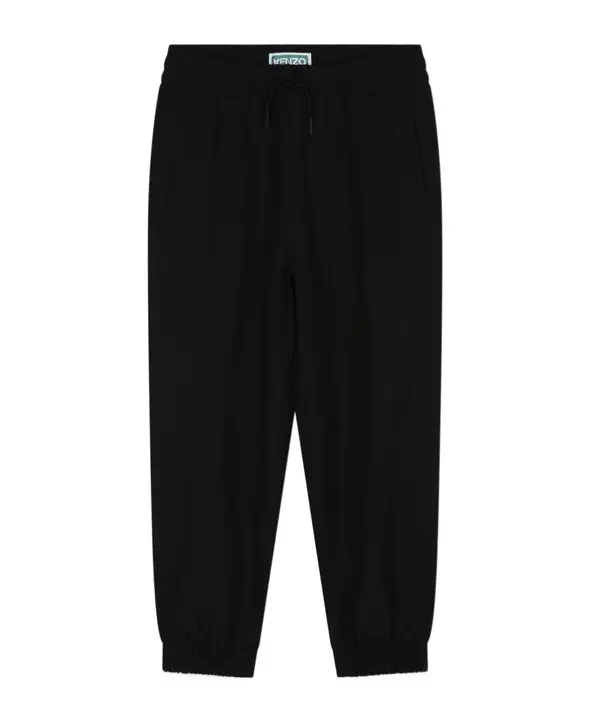 Kenzo Logo Printed Jogger Sweatpants