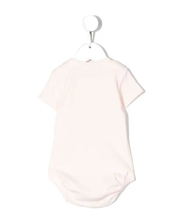 Palm Angels Teddy Bear Print Bodysuit Set Of 2