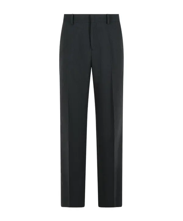 Acne Studios Belt Loop Casual Pants - Black
