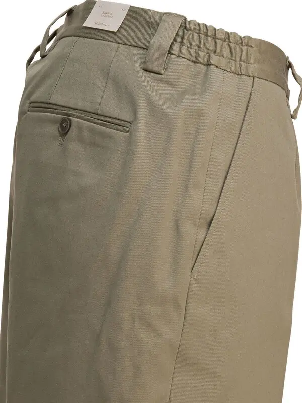 BRIGLIA 1949 Portofinos Slim-fit Pants - Beige