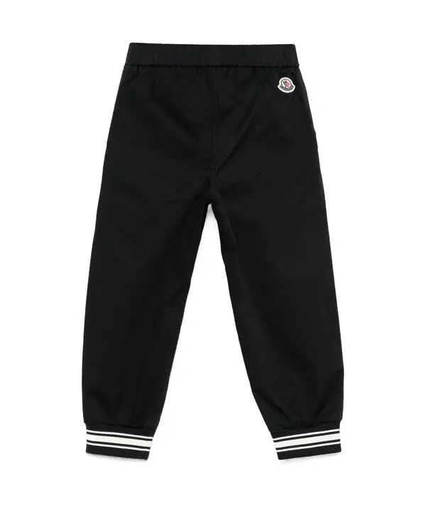 Moncler Embroidered Logo Jogger Trousers
