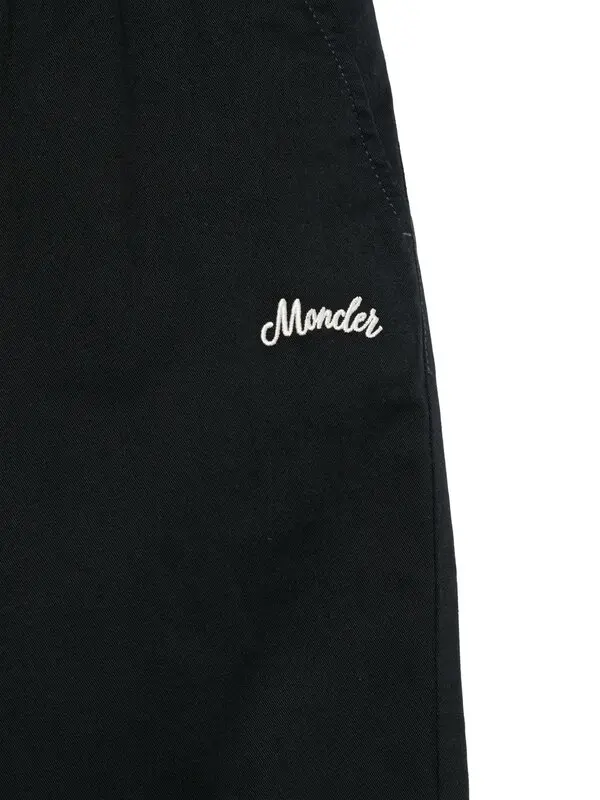 Moncler Embroidered Logo Jogger Trousers