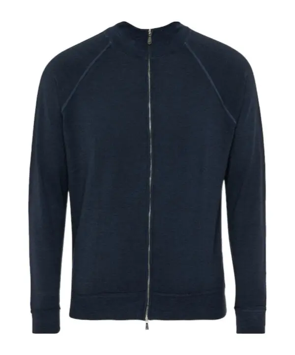 DRUMOHR Knit Zipped Cardigan - Black
