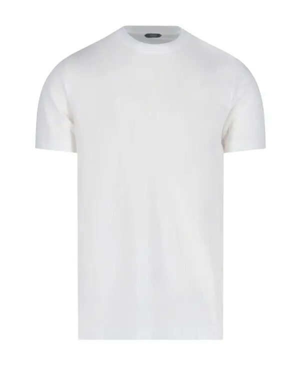 ZANONE Short-sleeved Crewneck T-shirt