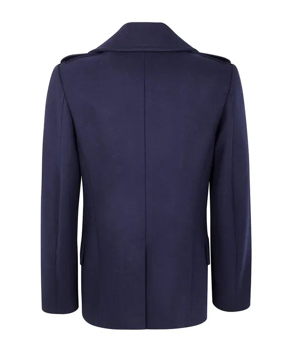 Dries Van Noten Double-breasted Long-sleeved Coat