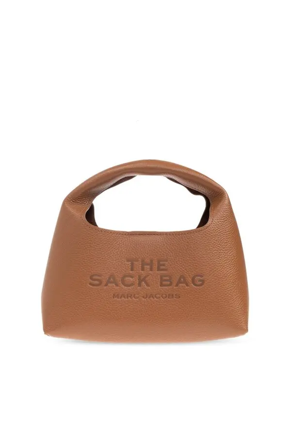 Marc Jacobs The Mini Logo Patch Sack Bag By