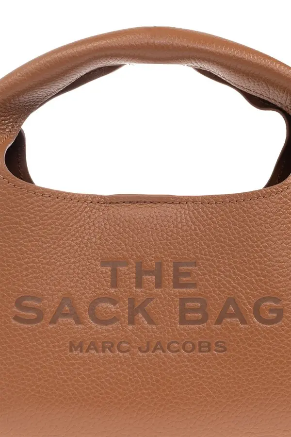 Marc Jacobs The Mini Logo Patch Sack Bag By
