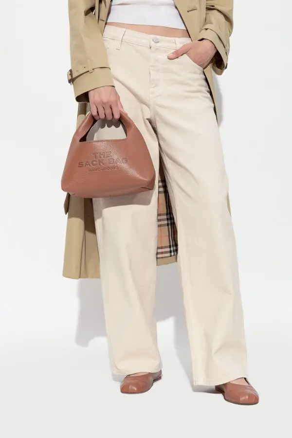 Marc Jacobs The Mini Logo Patch Sack Bag By
