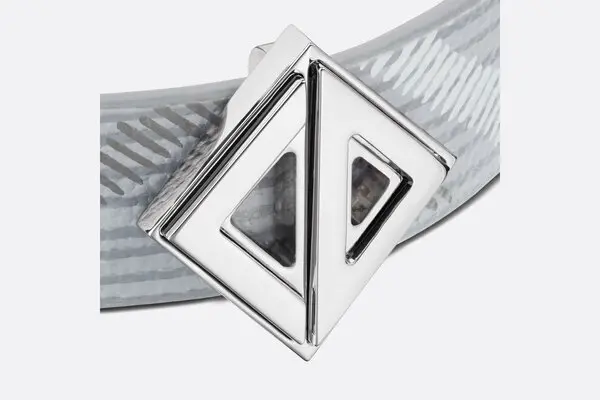 Dior Cd Diamond Canvas Bracelet