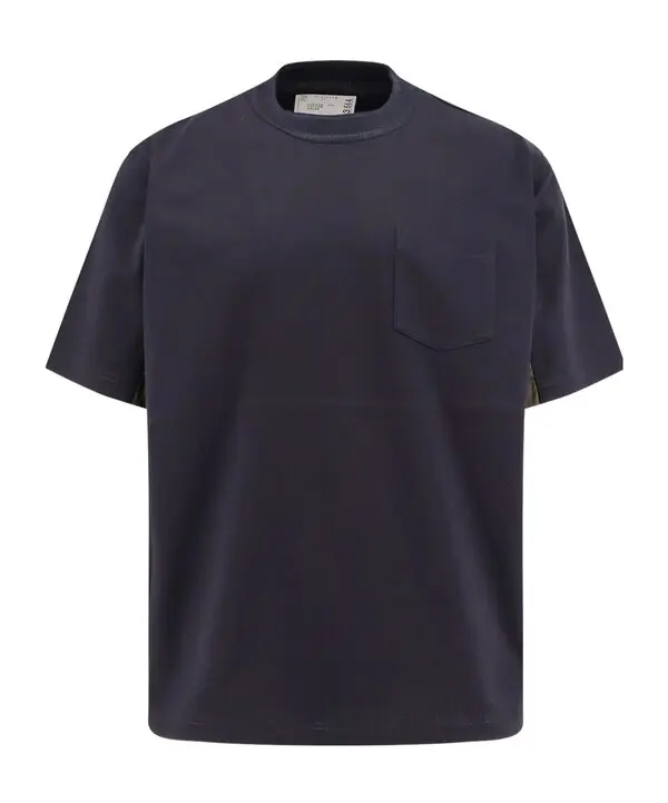 Sacai Short Sleeved Crewneck T-shirt