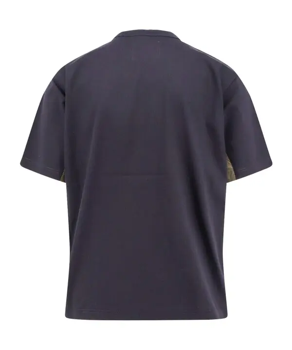 Sacai Short Sleeved Crewneck T-shirt
