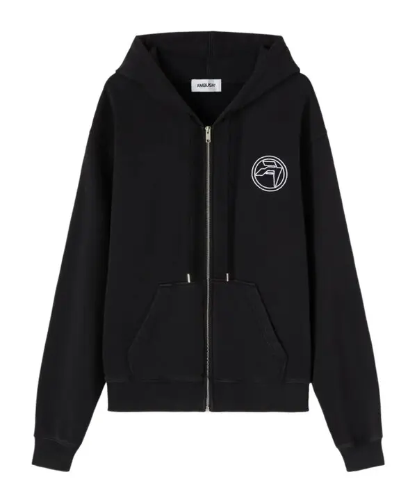 AMBUSH Amblem Zip-up Hoodie