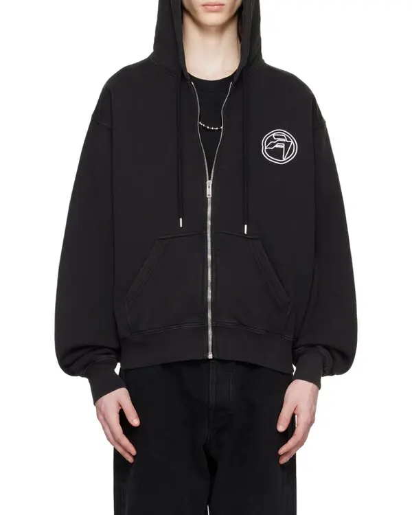 AMBUSH Amblem Zip-up Hoodie