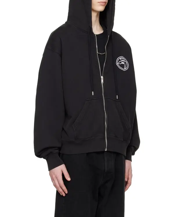 AMBUSH Amblem Zip-up Hoodie
