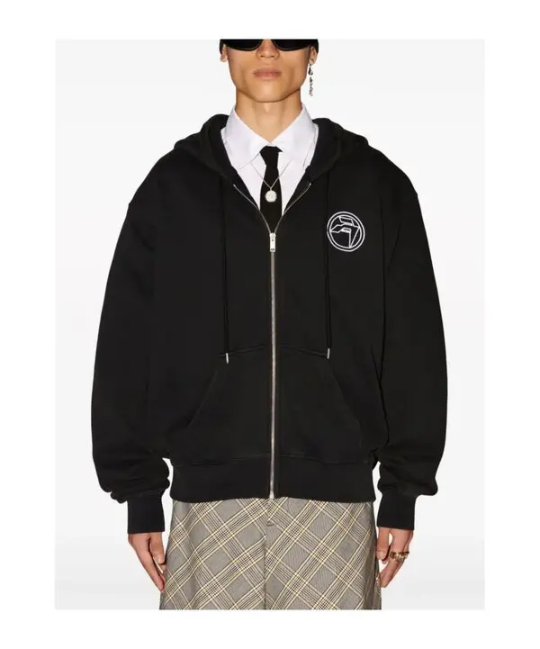 AMBUSH Amblem Zip-up Hoodie