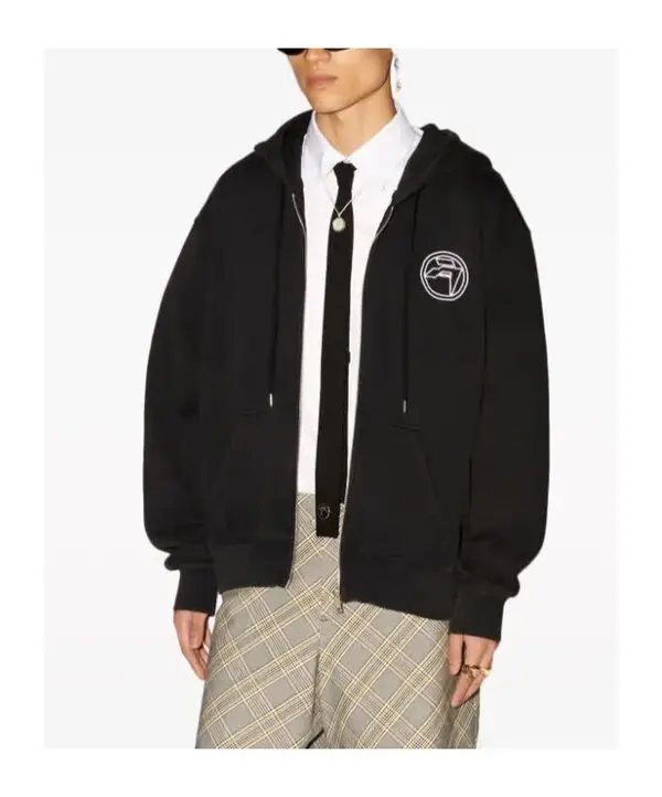 AMBUSH Amblem Zip-up Hoodie