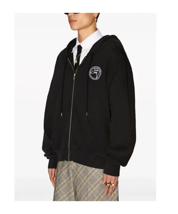 AMBUSH Amblem Zip-up Hoodie