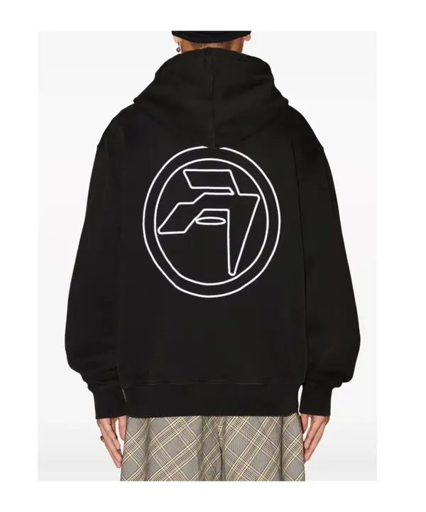 AMBUSH Amblem Zip-up Hoodie