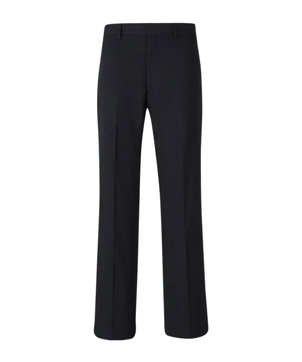 BERWICH Regular Fit Chino Pants - Black