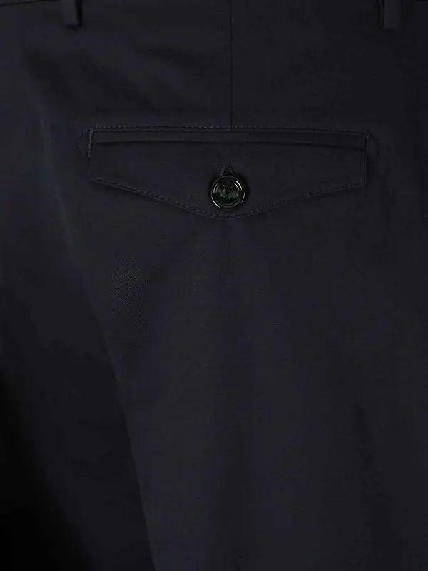 BERWICH Regular Fit Chino Pants - Black