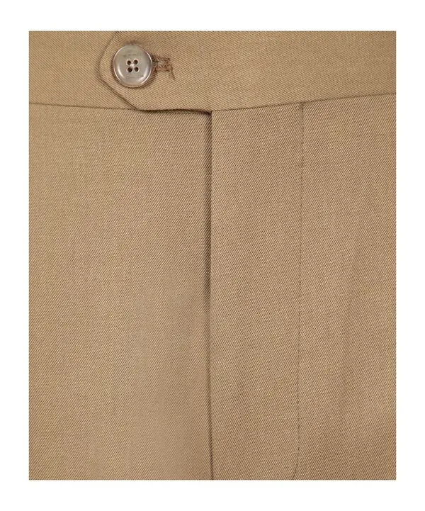 Etro Tailored Straight Leg Trousers - Brown