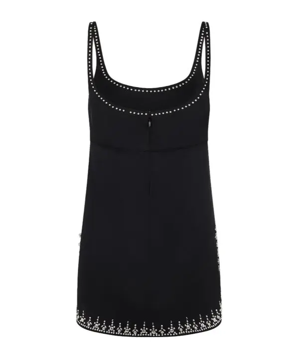 Rabanne Embellished Sleeveless Top