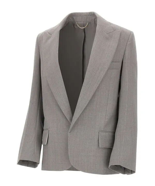 Victoria Beckham Long-sleeved Suit Jacket