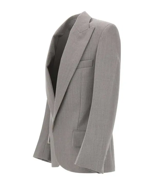 Victoria Beckham Long-sleeved Suit Jacket