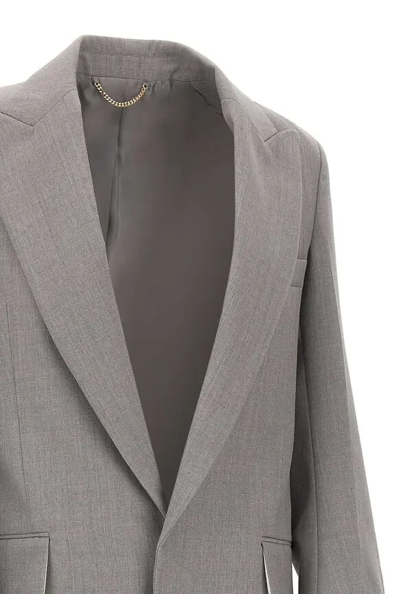 Victoria Beckham Long-sleeved Suit Jacket