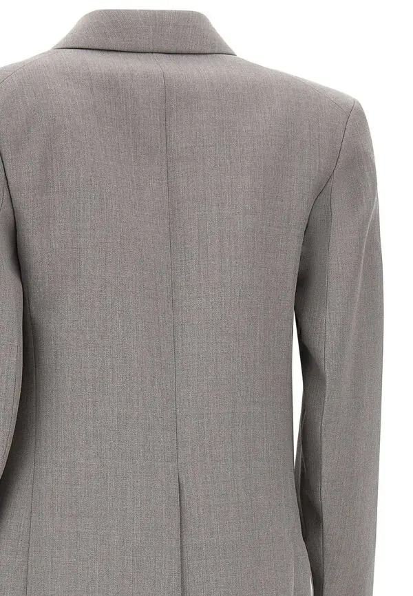 Victoria Beckham Long-sleeved Suit Jacket