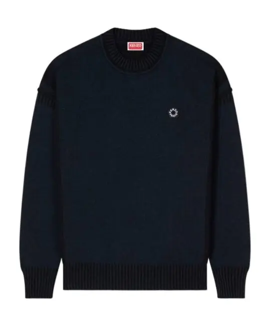 Kenzo Boke Flower 2.0 Jumper - Black