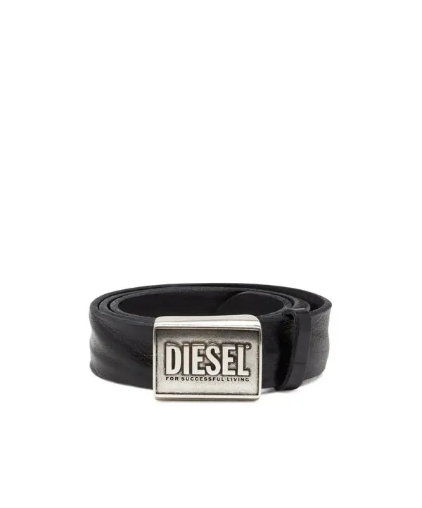 DIESEL® B-metal Belt - Black
