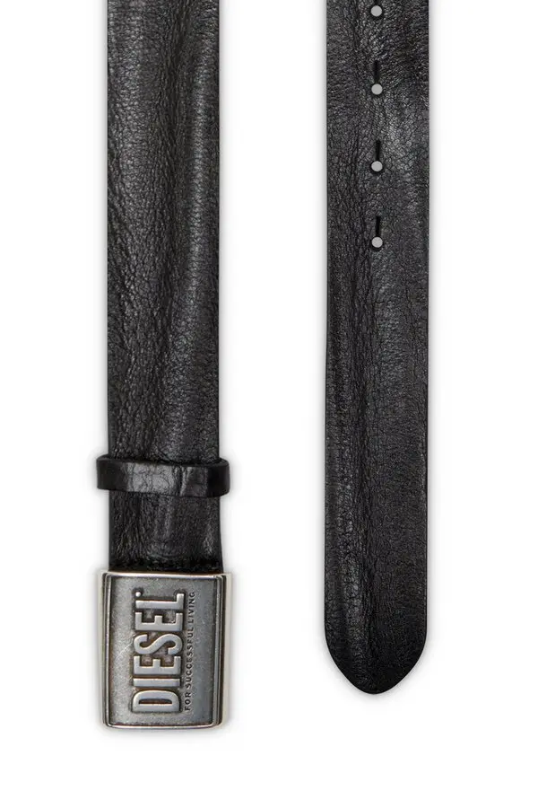 DIESEL® B-metal Belt - Black