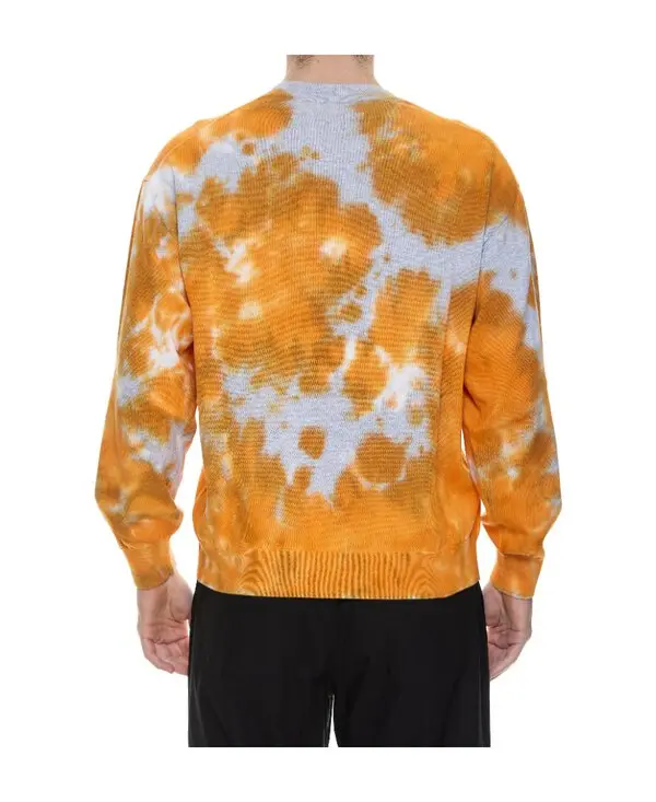 Kenzo Tiger Tie-dye Sweatshirt - Orange