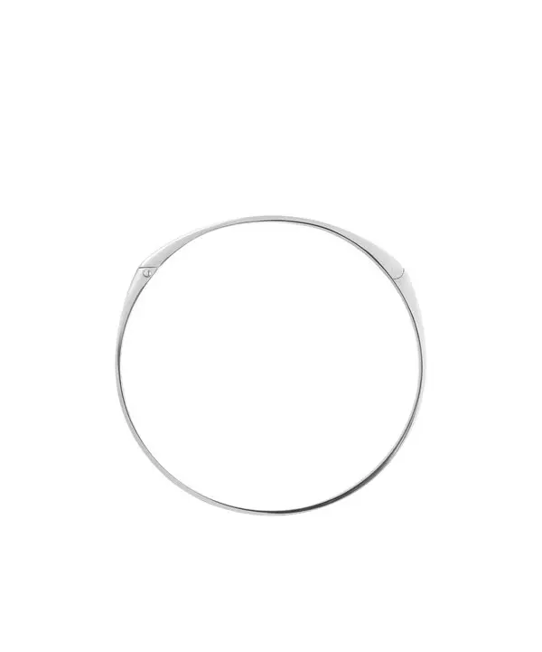TOTEME Signature Collar - Silver