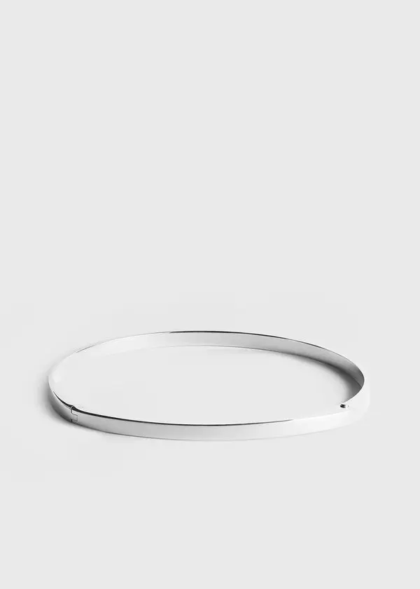 TOTEME Signature Collar - Silver