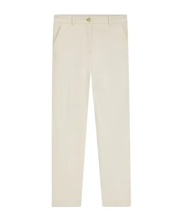 Hugo Boss Boss Regular Fit Corduroy Trousers - Natural