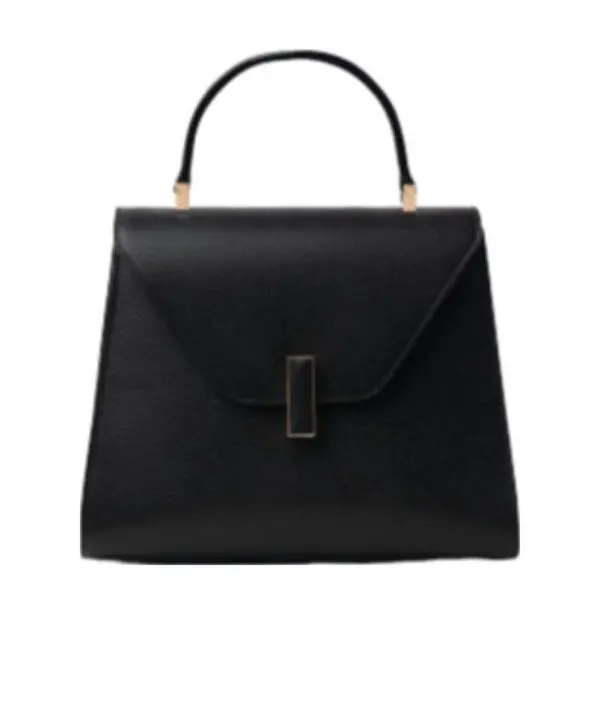 VALEXTRA Iside Medium Tote Bag - Black