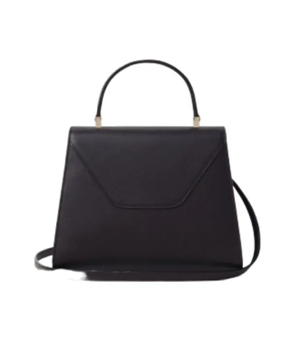 VALEXTRA Iside Medium Tote Bag - Black