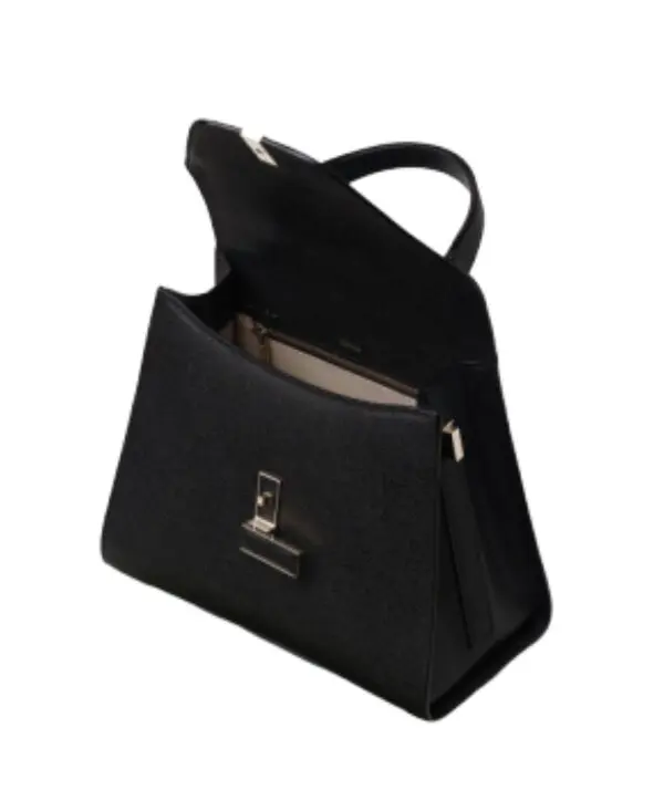 VALEXTRA Iside Medium Tote Bag - Black