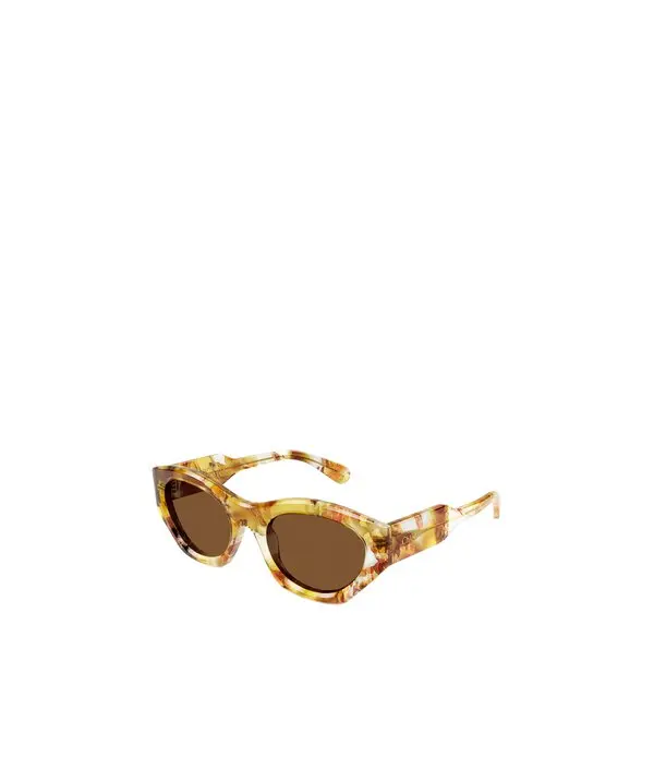 Chloé Cat Eye Frame Sunglasses - Brown