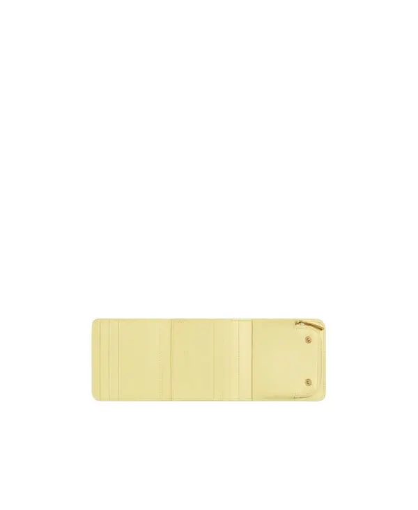 Bottega Veneta Intrecciato Trifold Wallet