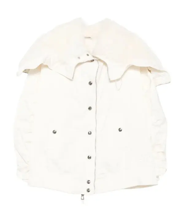 Ermanno Scervino Fur-trimmed Puffer Jacket - Pristine