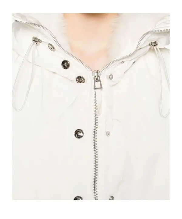 Ermanno Scervino Fur-trimmed Puffer Jacket - Pristine