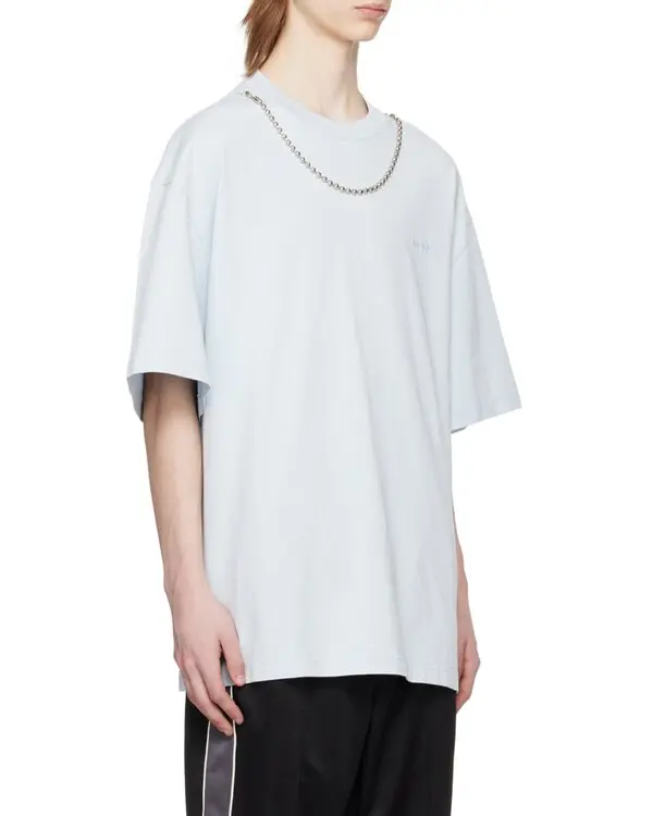 AMBUSH Ballchain Crewneck T-shirt - White