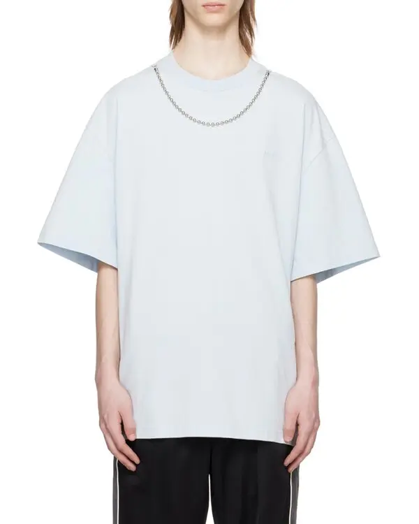 AMBUSH Ballchain Crewneck T-shirt - White